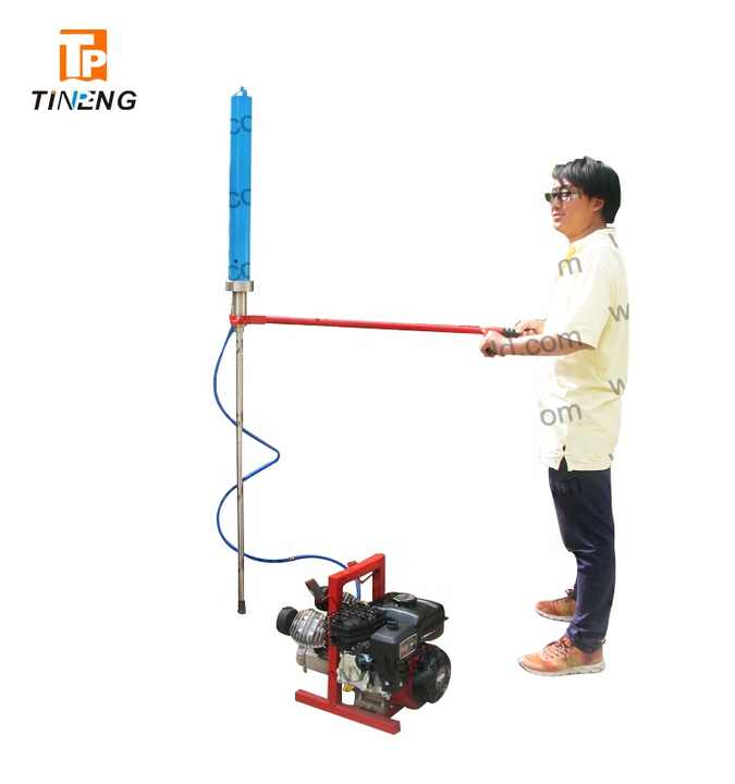 Dynamic Penetrometer Light (DPL) 10 Kg with Pneumatic Drive