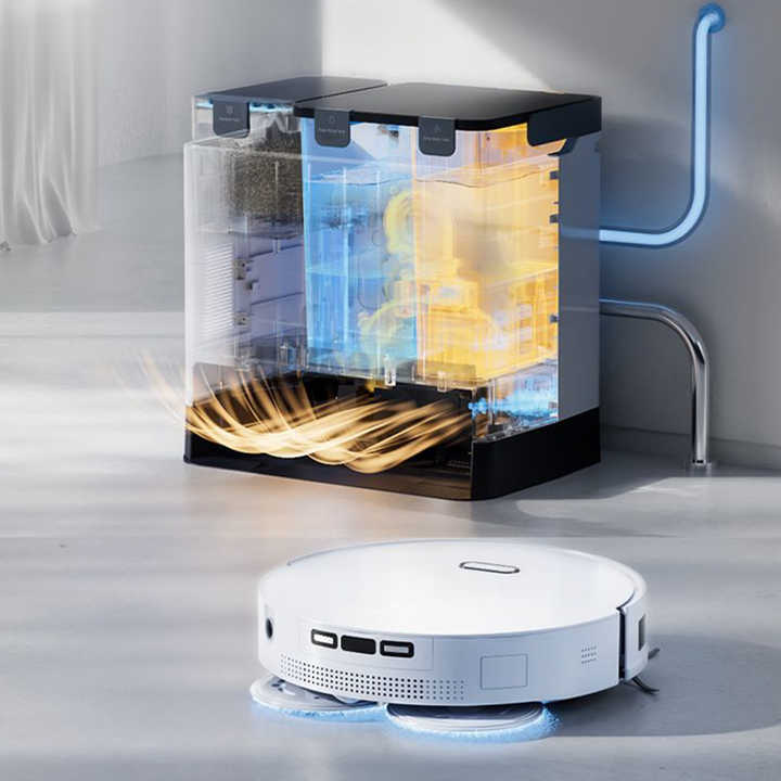 Factory Aspirapolvere WIFI APP Connected Vacuum Cleaner Mini Automatic ...