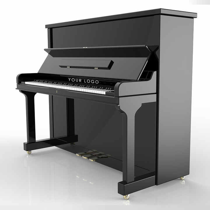 Naomi Grand & Upright Piano Professional Upright Acoustic Black Piano ...