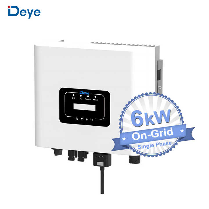 Deye 6kW Single Phase Solar Inverter SUN-6K-G04 High Efficiency for ...