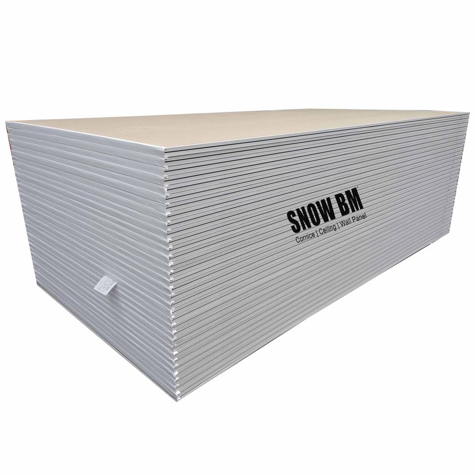 1220*2440*9mm Green Color Gypsum Board - Durable & Moistureproof