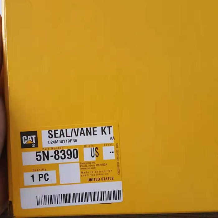 5N8390 Air Starter Seal Kit for Caterpillar 5230 5230B 776C 776D 784B ...