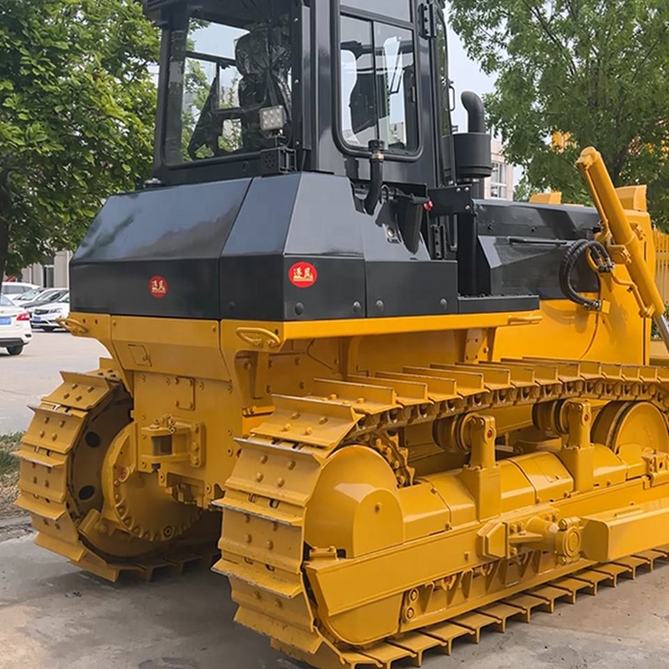 Durable Hydraulic Bulldozer with High Efficiency Performance for Mining ...