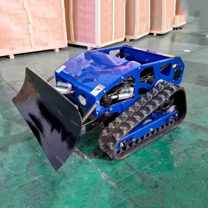 Agricultural and Forestry Equipment Robotic Crawler Gasoline Remote ...