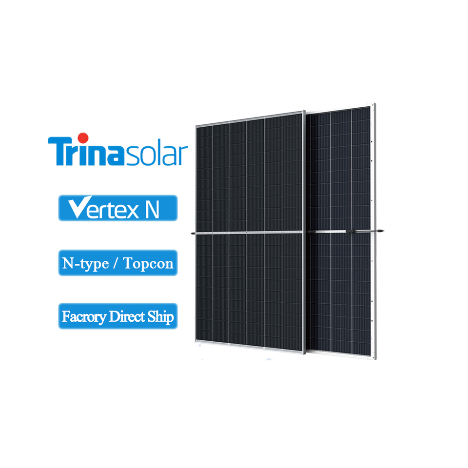 Trina Solar Panel Official 610w 615w 620w 630w 635w Tier One Brand ...