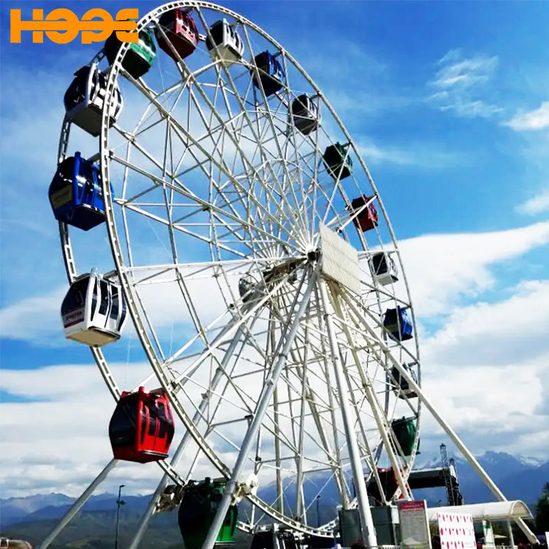 Captivate Your Audience with Stunning 30 meters ferris wheel height for ...