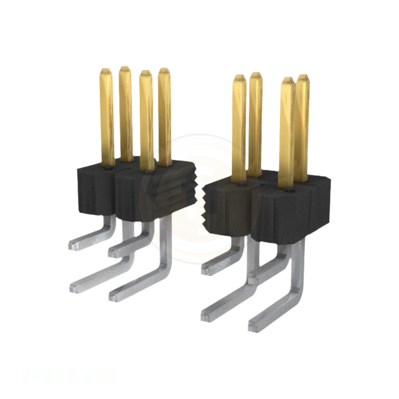 Original FLEXIBLE BOARD STACKING HEADER W DW-15-07-L-S-221 Through Hole ...