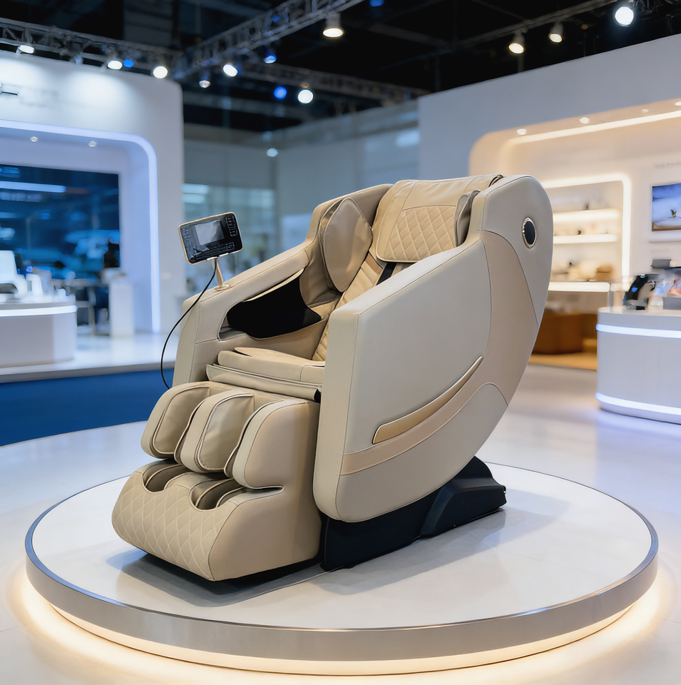 Zhipin 2026 Masajor Electric Smart Massage Sofa Leather Blood ...