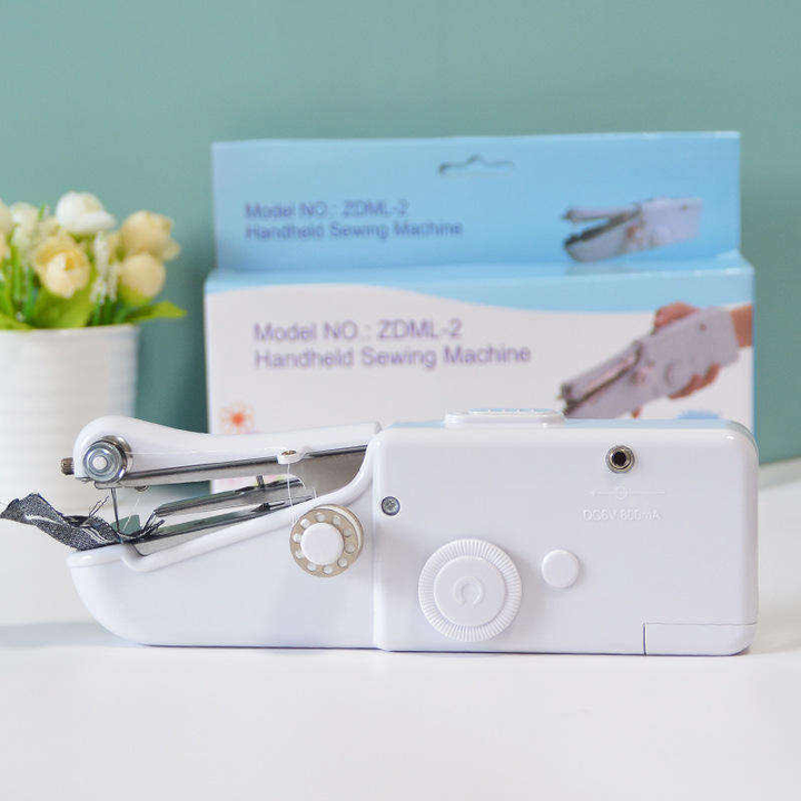 Wholesale New Portable Mini Handheld Electric Sewing Machine with Chain ...