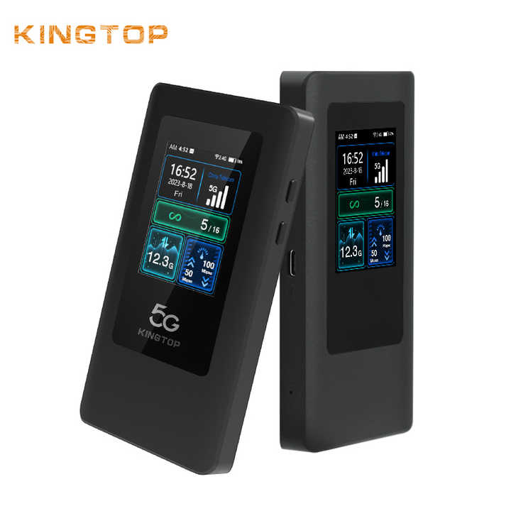 KINGTOP Mobile Hotspots 5G NR WIFI Device - KT-M2A33/77
