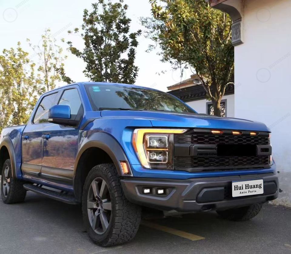 Original Quality Car Body System for 2015-2020 F-150 to 2021 Raptor ...