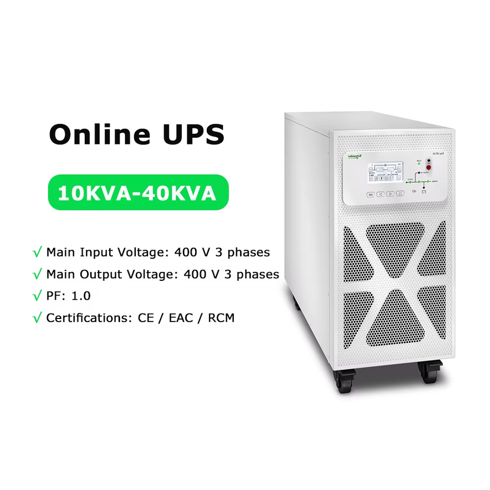 APC Easy UPS 3S - Reliable 40kva Three Phase Backup Power