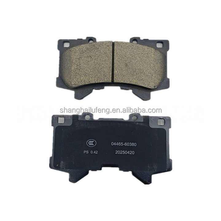 04465-60380 New Ceramic Brake Pads for Toyota for Land Cruiser 300 ...