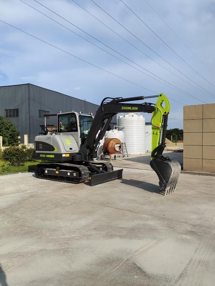 Zoomlion Ze60g Mini Hydraulic Excavator With 6 Ton Capacity 0.23 Cubic ...