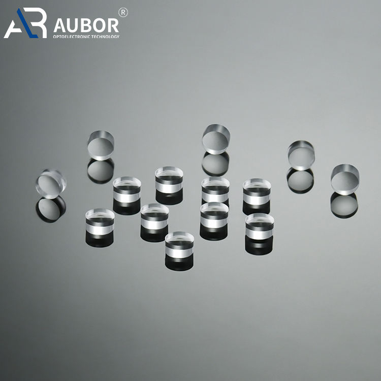 Double Convex 5mm AR Coated PMMA Optical Lens Collimated Lens Custom ...