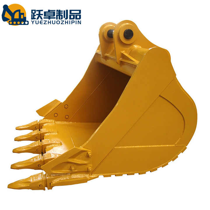 Direct Factory Sale Heavy Duty Excavator Rock Bucket with Reinforcement ...