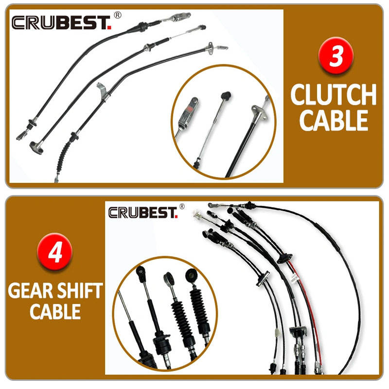 High Quality Customized Transmission Cable OEM 43794-22010 Auto Gear ...