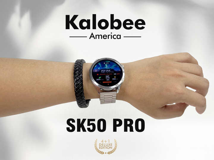 Kalobee SK50 Pro Smartwatch - Versatile and Feature-rich