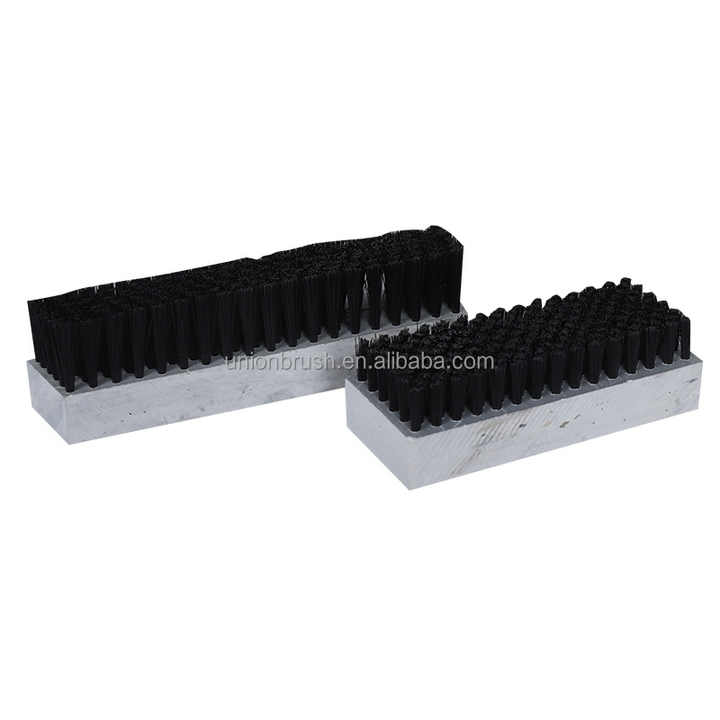 Custom Sheet Metal Material Buffer Work Table Plate Brush CNC Machining ...