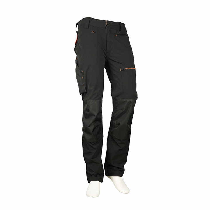 Nylon 4-way Stretch Workwear Multi Pocket Work Cargo Trousers Men Work ...