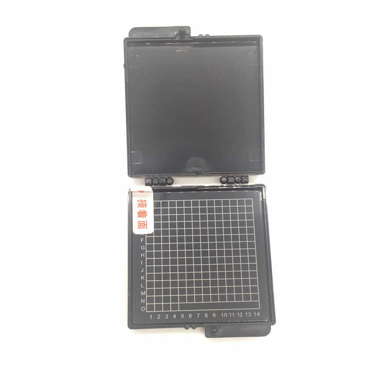 Clear Plastic GEL-PAK Sticky Box Substrate Carriers