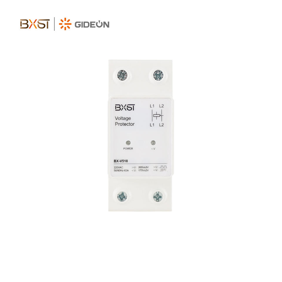 Protector de Sobretensión y Baja Tensión Monofásico de 220V CA para ...