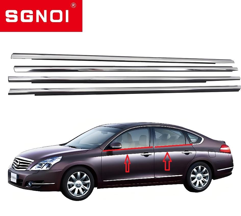 Motoforti Weatherstrip Window Seal Window Trim Seal Belt for Nissan ...
