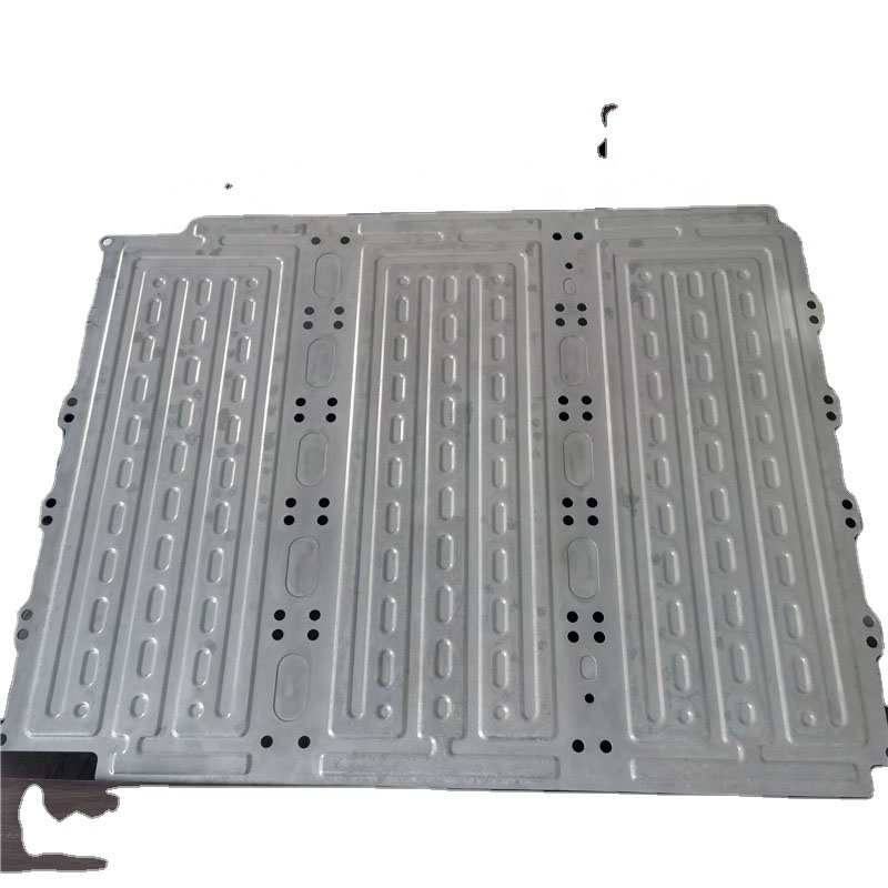 Electric Vehicle Battery Aluminum Liquid Cold Cooling Plate - Coowor.com