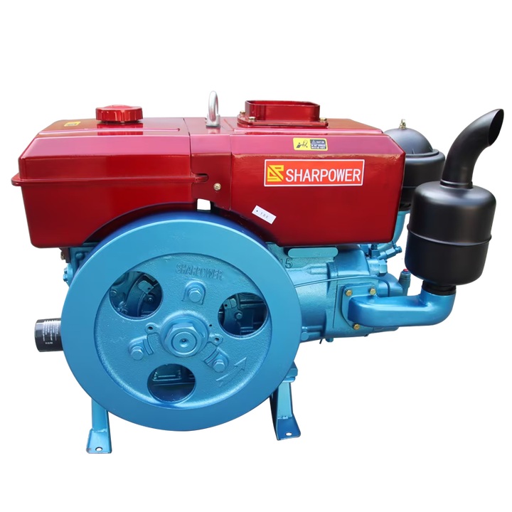 SHARPOWER Single Cylinder Diesel Engine Model ZS195 ZS1100 ZS1105 ...