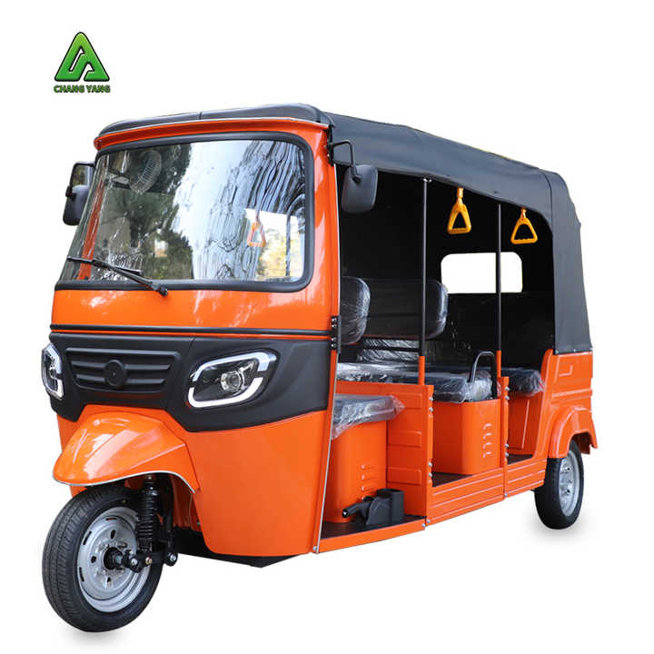 Fuel-powered Tuk-tuks in Africa for Passenger Carrying and Hauling, and ...