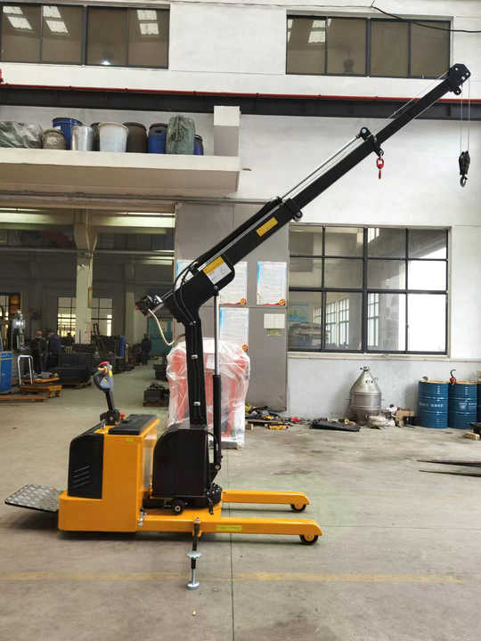 1 Ton Electric Crane - Versatile & Powerful Lifting Solutions