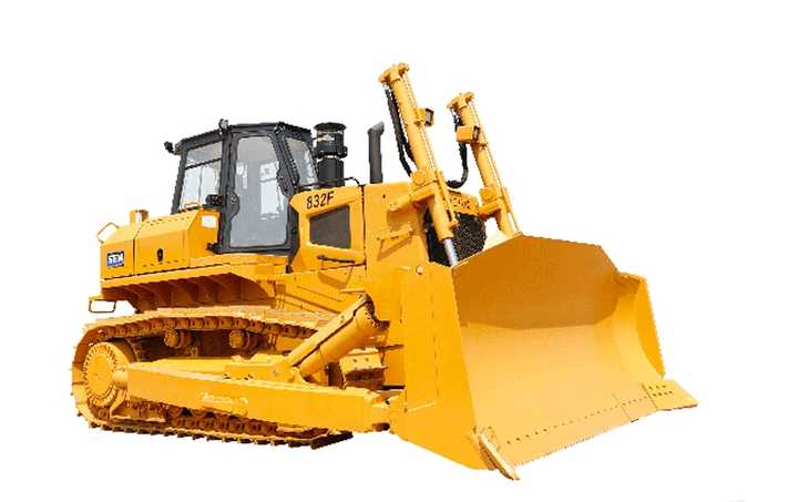 SEM832F New Heavy Equipment Crawler Dozer Bulldozer SEM832F with 9.6m³ ...