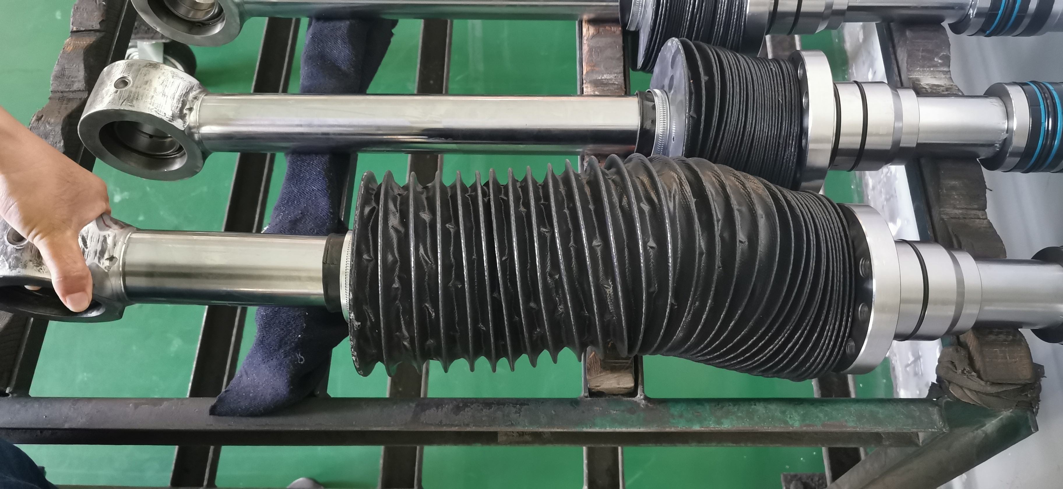 Hydraulic Cylinder Protective Covers - Durable & Efficient