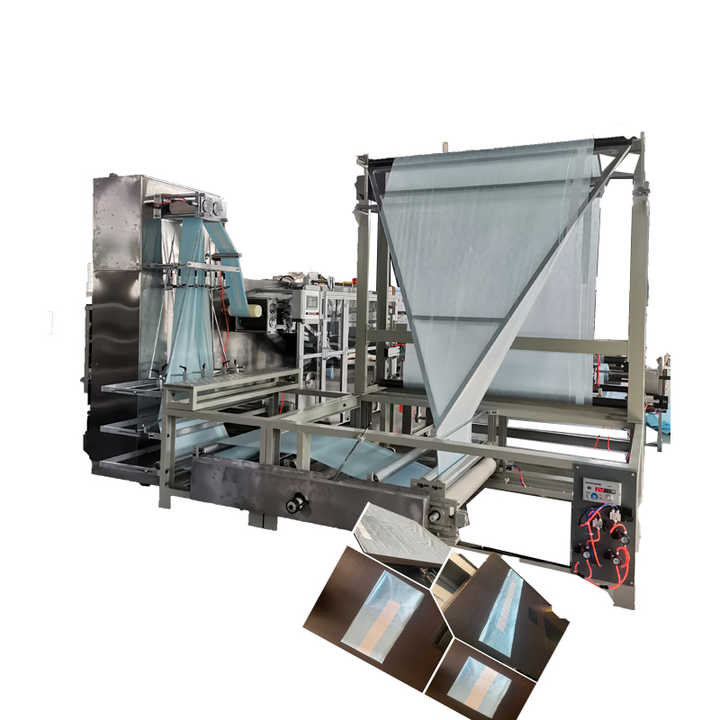Full Auto Servo Controlled Disposable Hospital Bed Sheet Medical ...