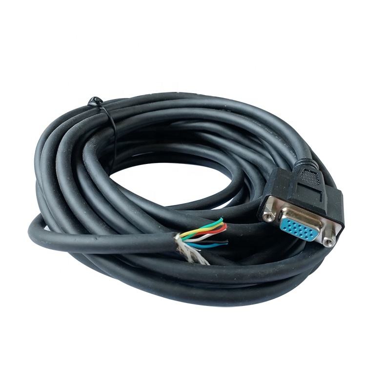 Leisai Hybrid Servo Drive/Encoder Cable for Milling Machine 5M/8M/10M ...