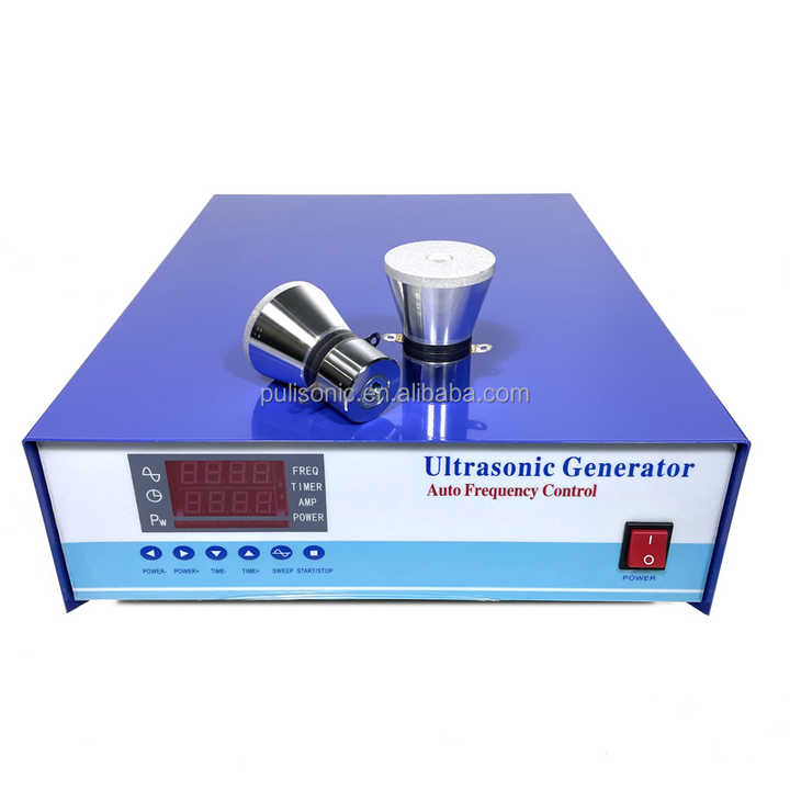 Dual Frequency Automatic Control Ultrasonic Industrial Transducer ...