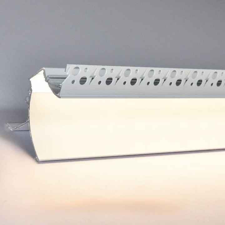 New Design Arc Linear LED Profile Light for Plaster Board Embedded ...