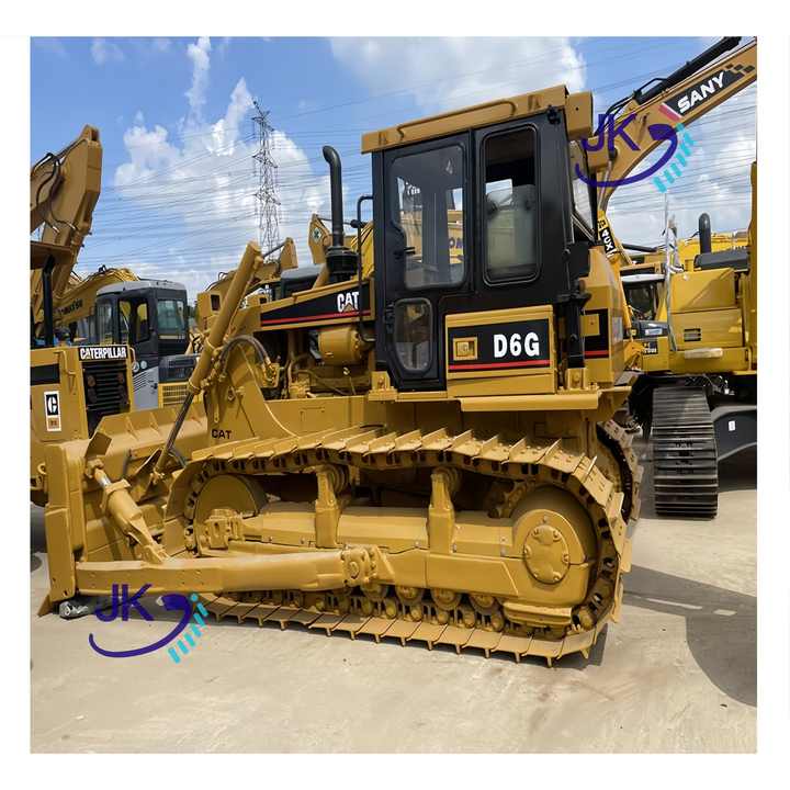 Good Condition Used Cat D6g Bulldozer on Sale Original D6r Medium ...