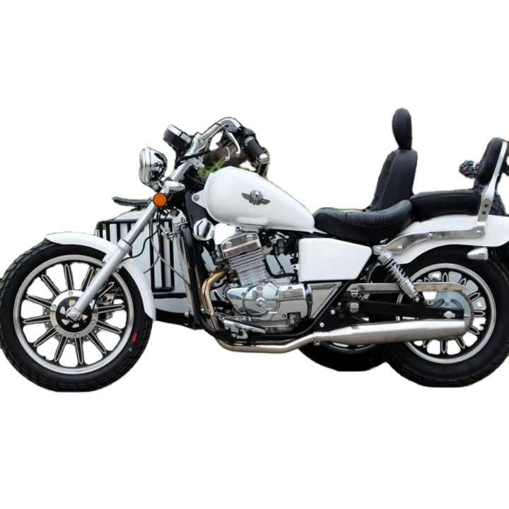Three Seats Fuel Motorcycle - High Speed & Euro V Emission