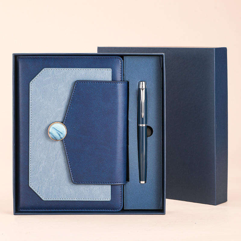 Customizable A5 Luxury Business Notebook UV Printing Exquisite Design ...