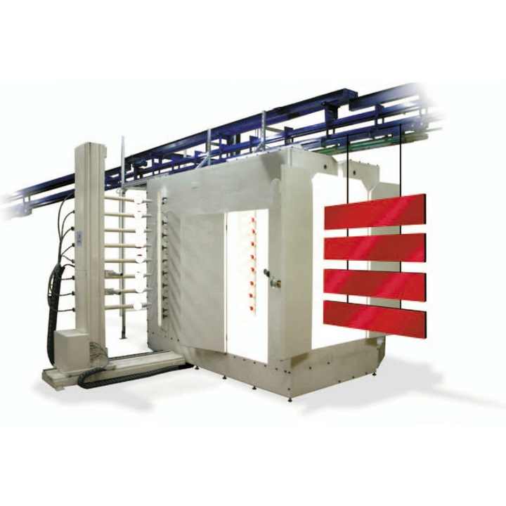 Automatic Conveyor Powder Spray Line - Efficient Coating