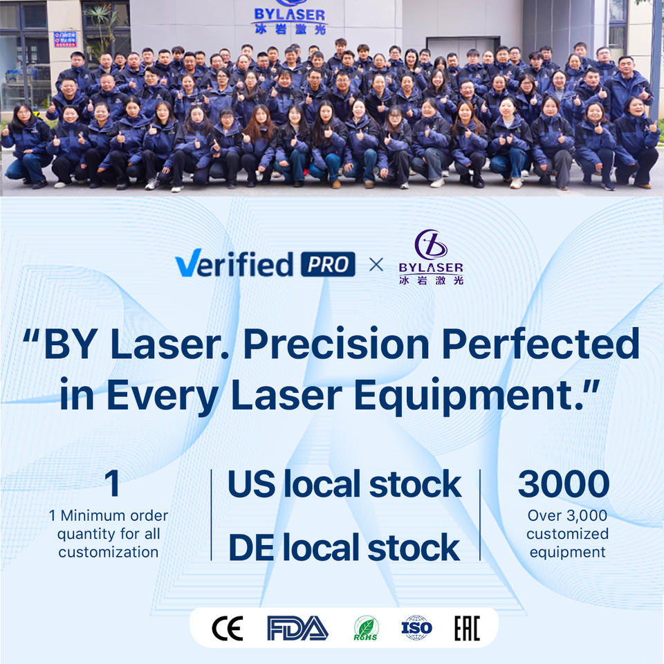 BingYan New 3-Axis CNC Automatic Fiber Laser Cutting Machine 6060 Max ...