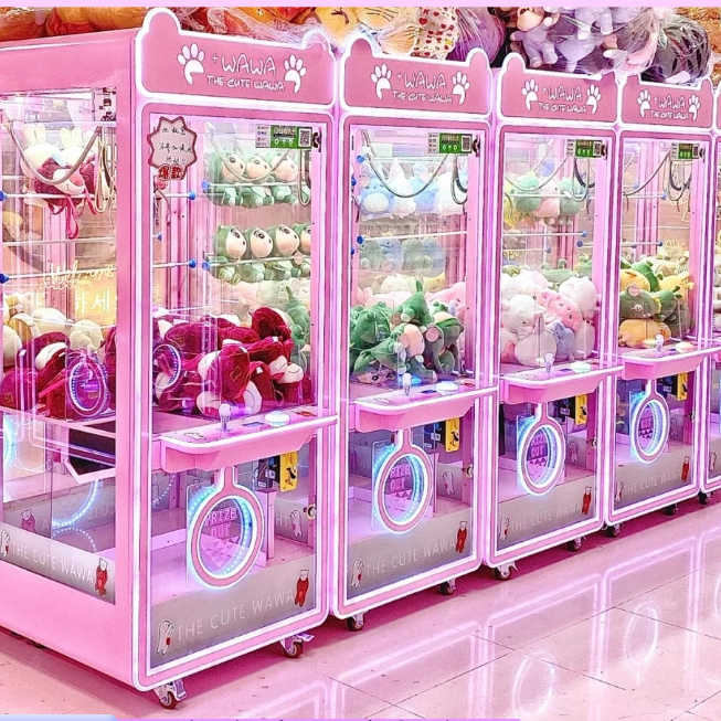 Claw Machine Toys for Kids - Fun and Customizable Arcade Game