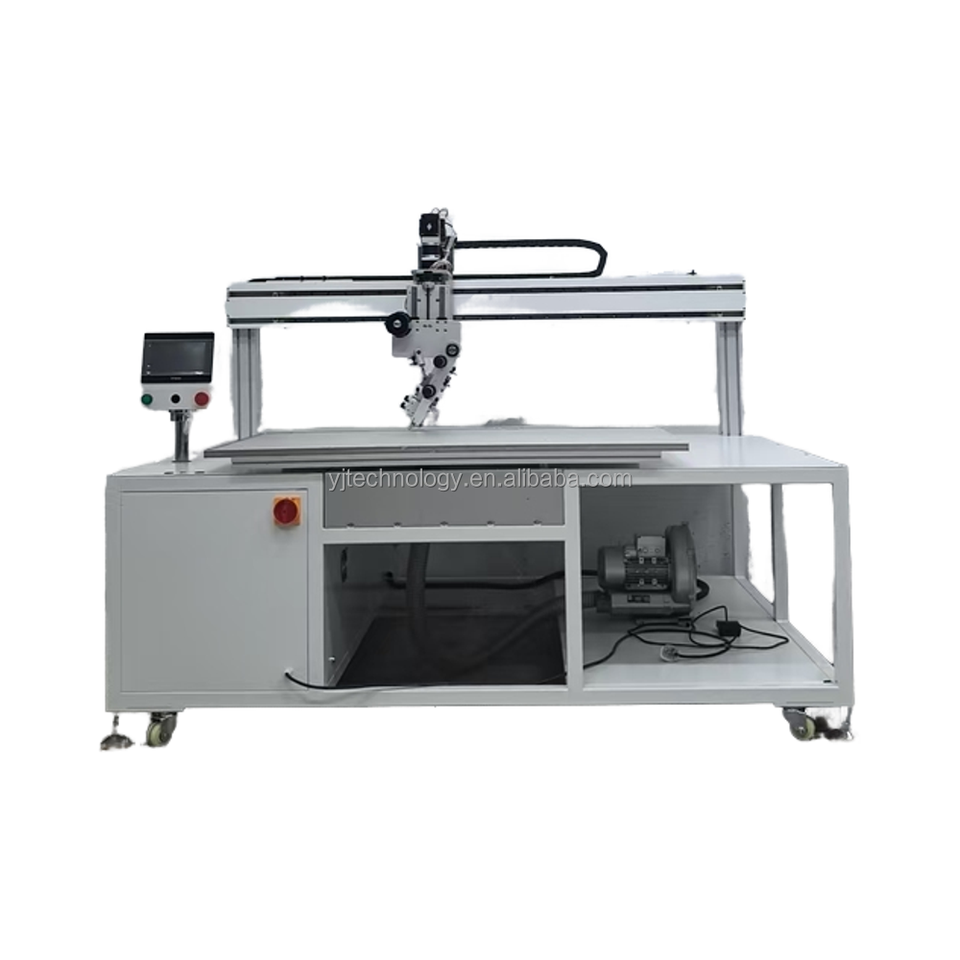 Double Sided Tape Application Adhesive Machine Suitable for Circular ...