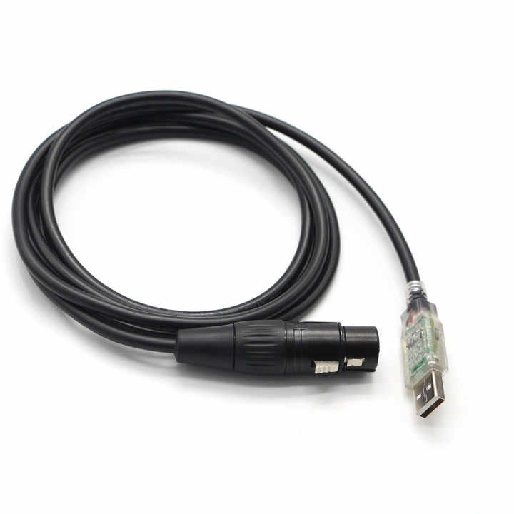Custom Shielded USB to XLR Microphone Cable in Stock| Alibaba.com