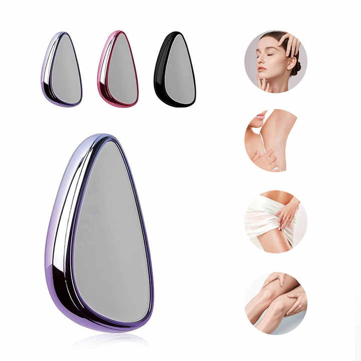 Nano Crystal Epilator Depilatory Gum Man Women's Hair Removal Eraser ...
