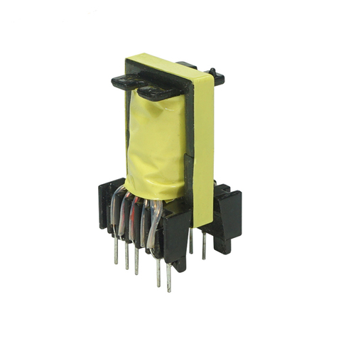 EE28 5 + 5 Vertical Bobbin Ferrite Core Transformer for High Frequency ...