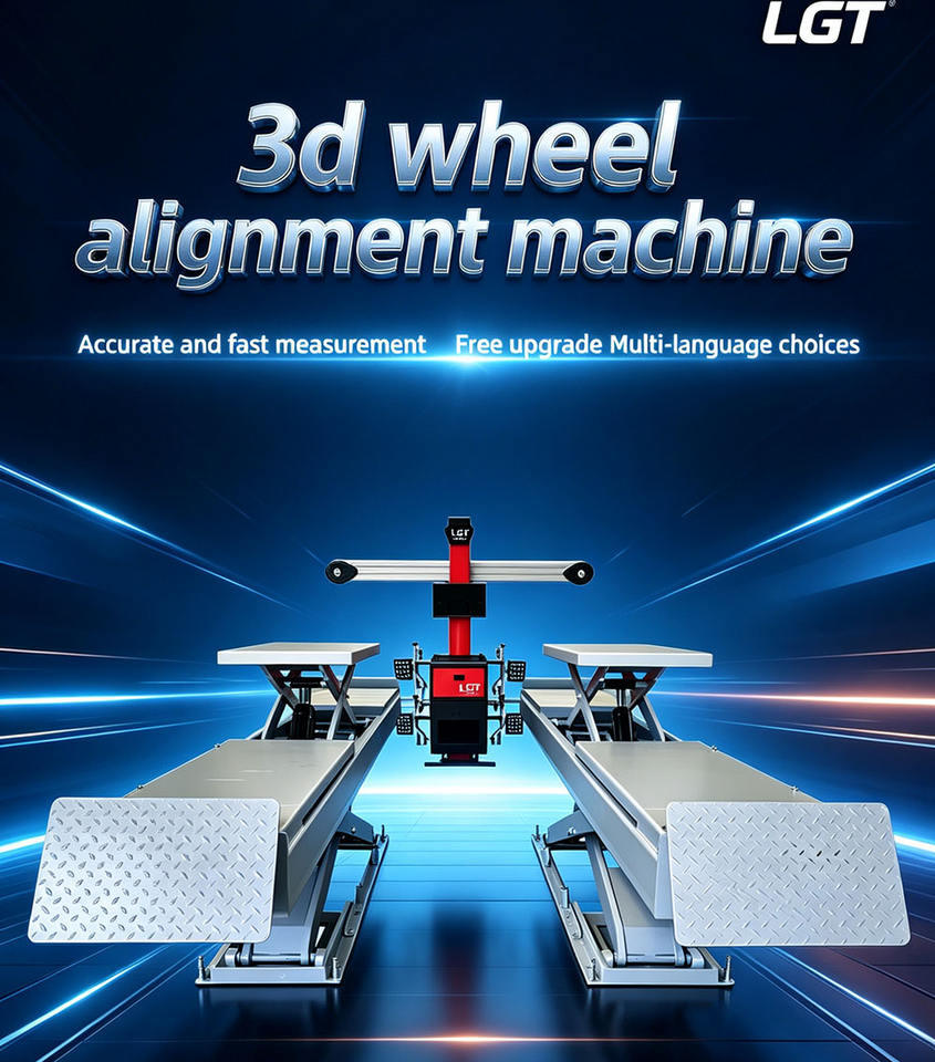 Factory Cheap CE 3d Wheel Alignment Machine High Performance Wheel ...