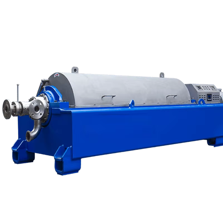 Stainless Steel Horizontal Three Phase Decanter Centrifuge for Industry ...