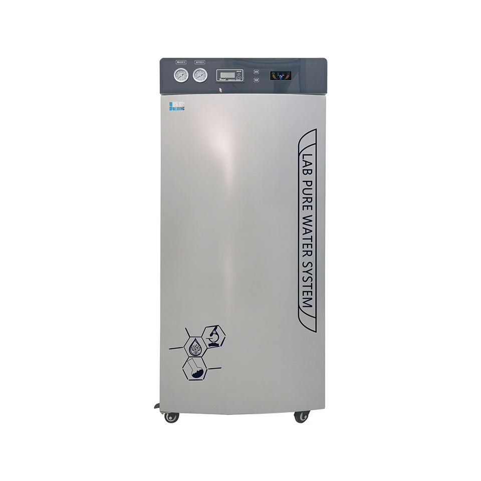Basic Research Ultrapure Water System with Filter-200L/H Resistivity ...